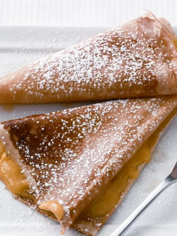 Lemon Crepes Recipe | Food Network Kitchen | Food Network