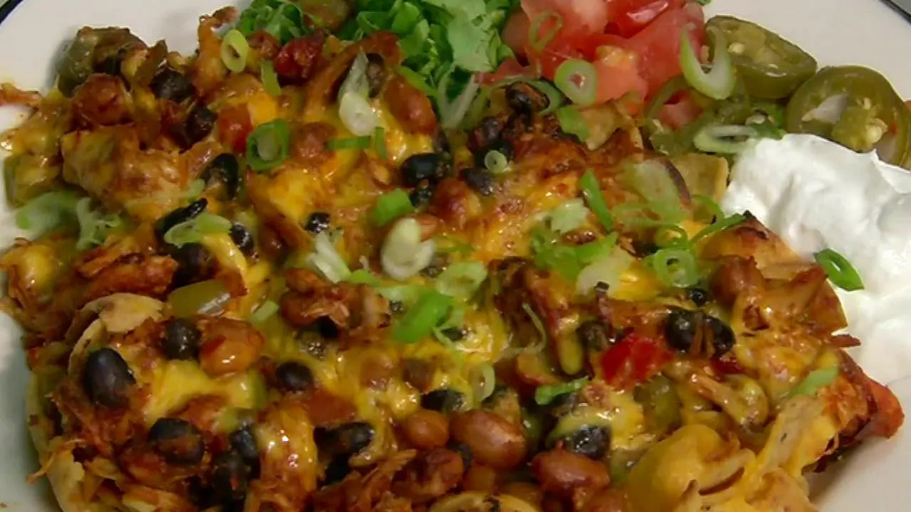 Chicken Chili Corn Chip Pie Recipe | Food Network