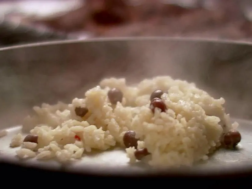 Rice and Peas Recipe | Nigella Lawson | Food Network