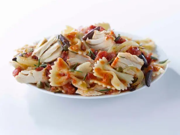 Tuna alla Puttanesca Recipe | Food Network