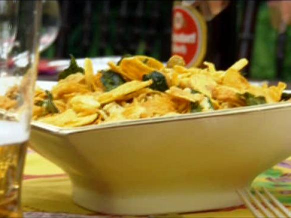 Indian Snack Mix (Chewda) Recipe | Aarti Sequeira | Food Network