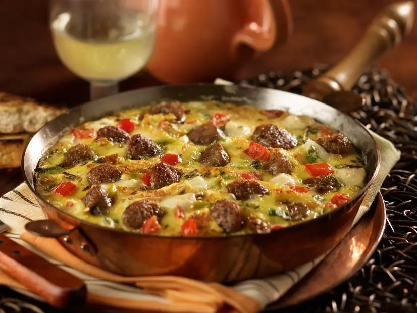 Tre Formaggi Frittata Recipe | Food Network
