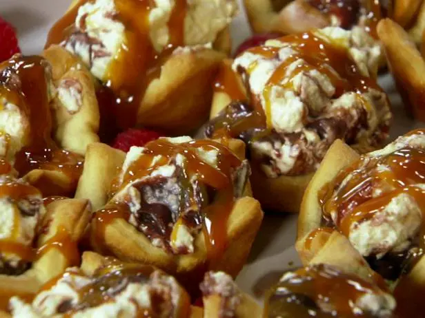 Caramel Swirl Cream Puffs Recipe | Food Network