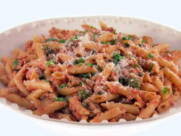 Pirate Pasta Recipe - Chef's Resource Recipes