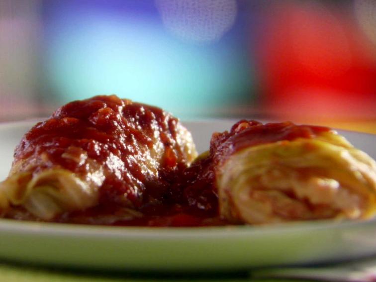 Floosh's Stuffed Cabbage Recipe | Food Network