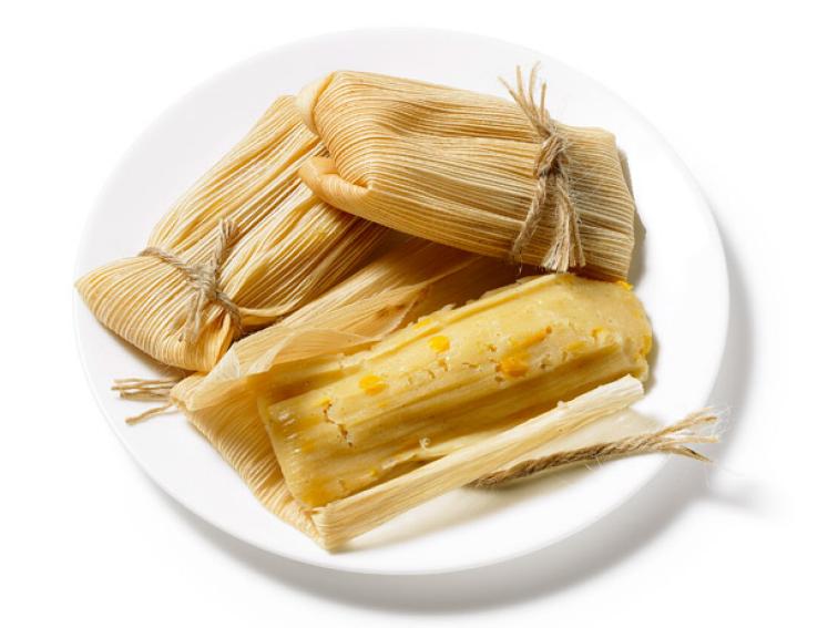 Creamed Corn Tamales Recipe | Food Network Kitchen | Food Network