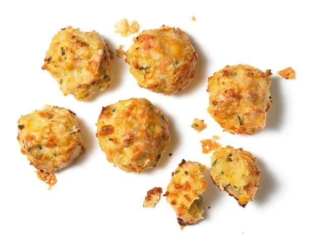 Cheesy Corn Puffs Recipe | Food Network Kitchen | Food Network