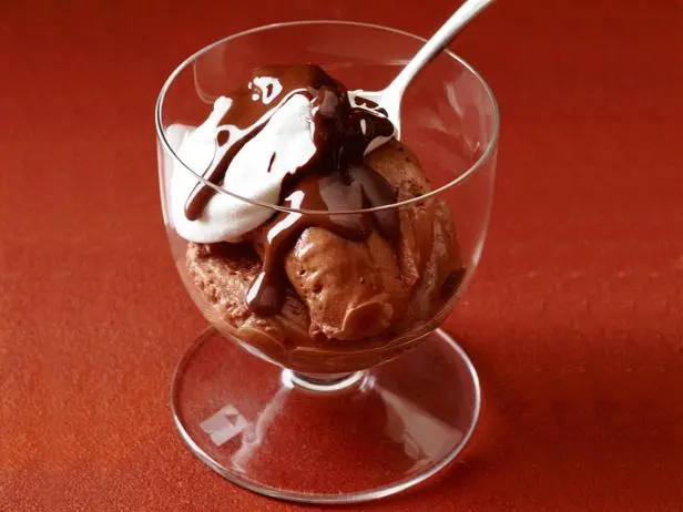 Chocolate-Chestnut Mousse Recipe - Chef's Resource Recipes