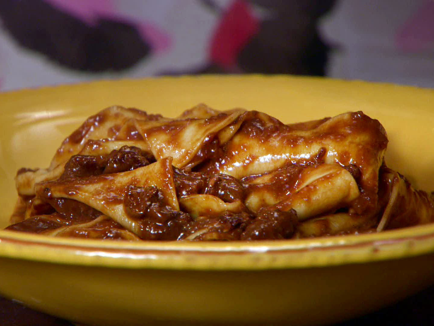 Pappardelle with Wild Boar Ragu Recipe - Chef's Resource Recipes