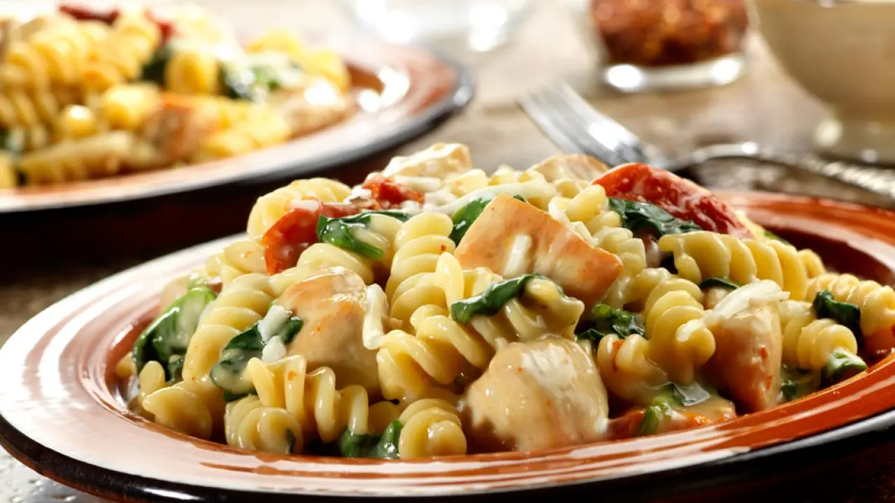 how to cook pasta fusilli