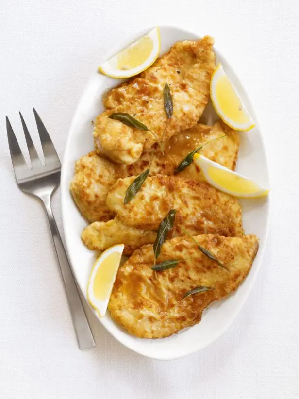 Lemon-Sage Chicken Cutlets Recipe | Food Network Kitchen | Food Network