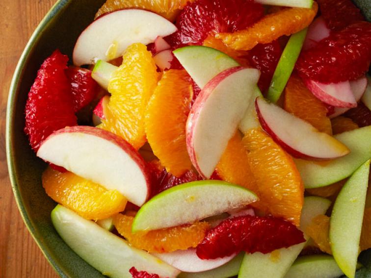 Apple-Orange Salad Recipe | Food Network Kitchen | Food Network