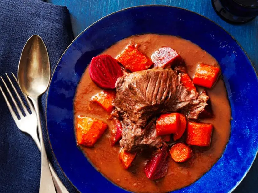 Sweet-and-Sour Short Ribs Recipe | Food Network Kitchen | Food Network