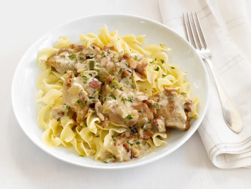 Chicken Paprikash Recipe | Food Network Kitchen | Food Network