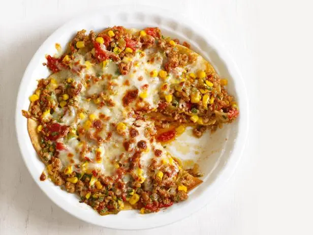 Taco Pie Recipe | Food Network Kitchen | Food Network