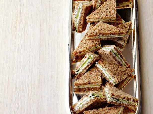 Herbed Goat Cheese Sandwiches Recipe - Chef's Resource Recipes