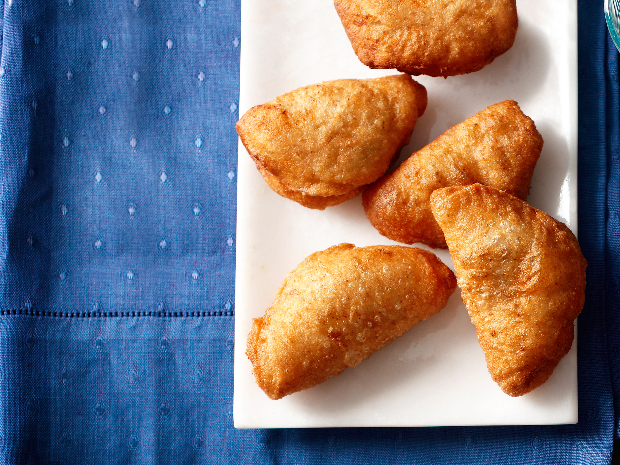 Puttanesca Panzarotti Recipe - Chef's Resource Recipes