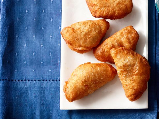 Puttanesca Panzarotti Recipe | Food Network