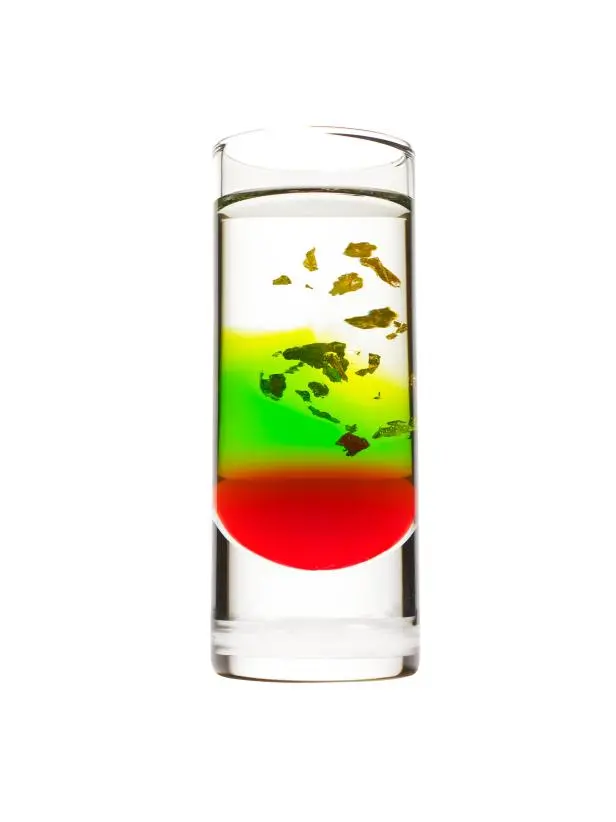 Layered Christmas Shooter Recipe | Food Network