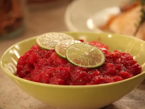Cranberry-Texas Red Grapefruit Relish Recipe - Chef's Resource Recipes