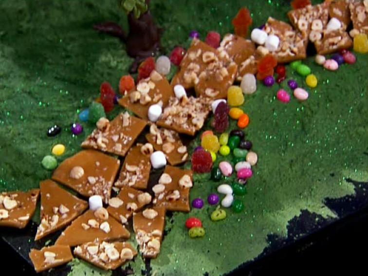 Butter Toffee Hazelnuts and Dark Chocolate Recipe | Food Network