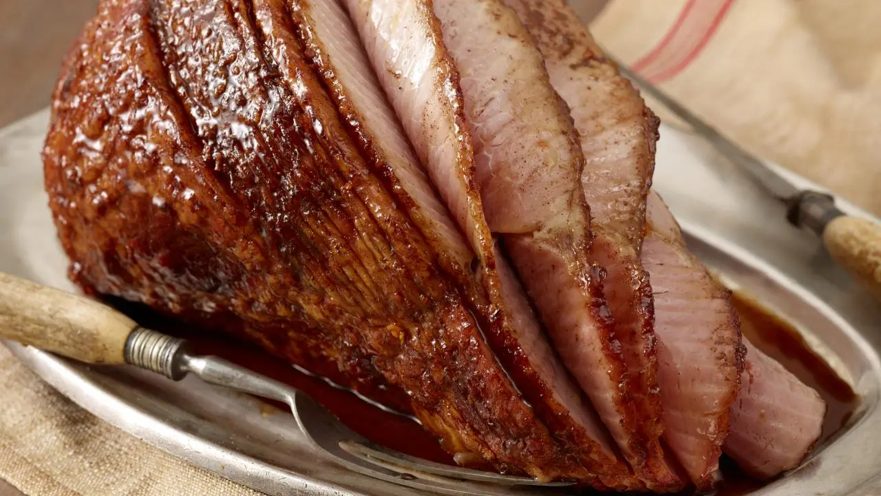 How to Cook a Spiral Ham | Sunny’s Easy Holiday Spiral Ham Recipe ...