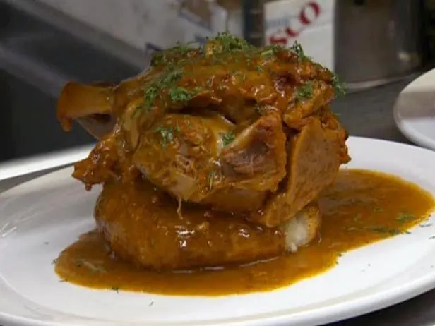 Pork Osso Bucco Recipe - Chef's Resource Recipes