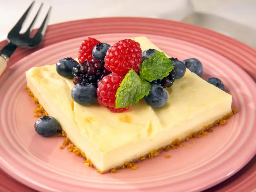 Skinny Cheesecake Recipe | Food Network