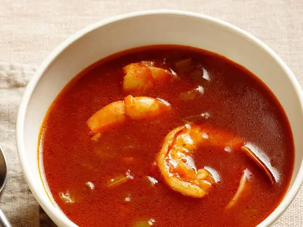 Spicy Shrimp Broth Recipe | Marcela Valladolid | Food Network