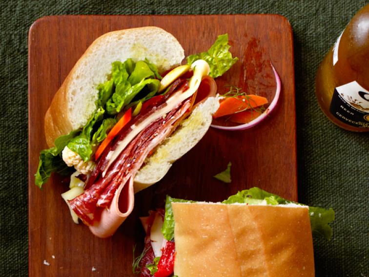 Italian Party Sub Recipe | Food Network Kitchen | Food Network