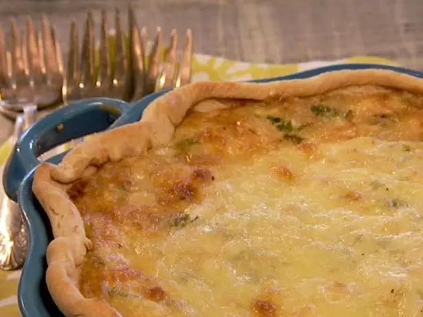 Crab Quiche Recipe | Food Network