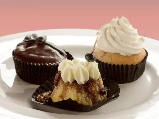 Tall, Dark, and Handsome Chocolate Hazelnut Cupcakes Recipe - Chef's ...