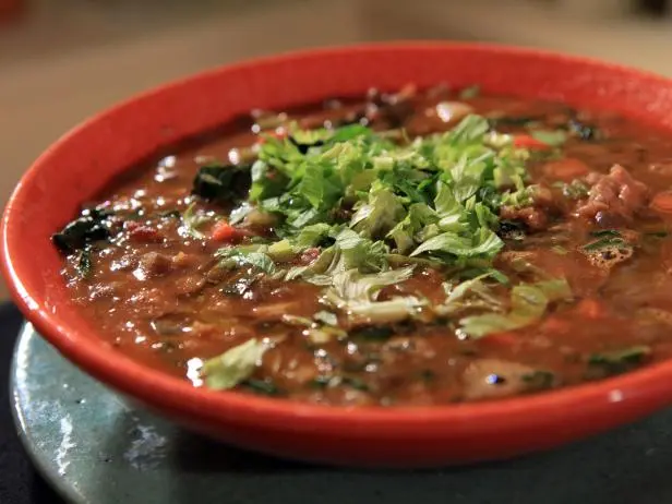 Sausage, Kale, and Lentil Soup Recipe | Rachael Ray | Food Network