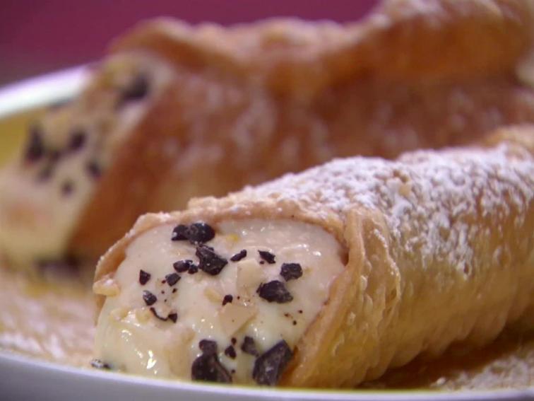 Cannolo Siciliano Recipe | Food Network