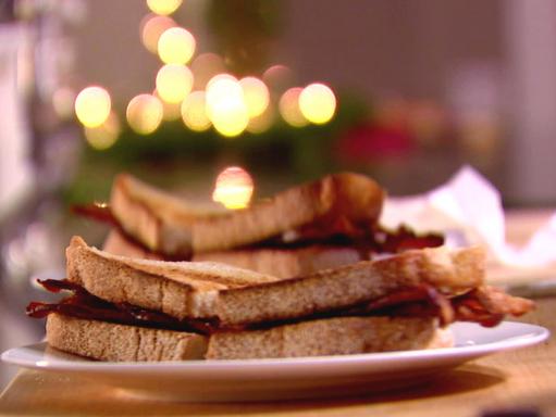 English Bacon Sandwich Recipe | Ina Garten | Food Network