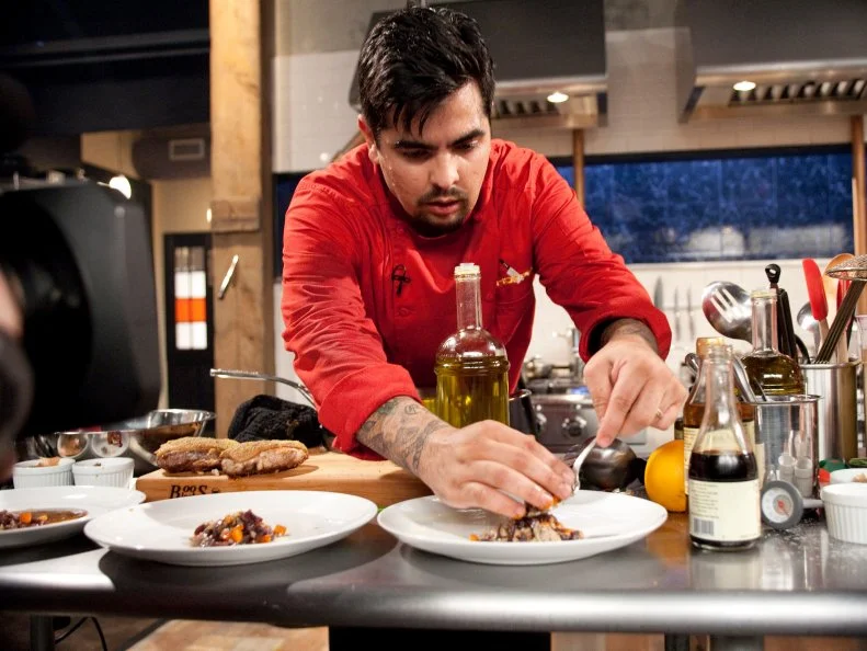 Chopped All-Stars: Meet the Chefs | Food Network