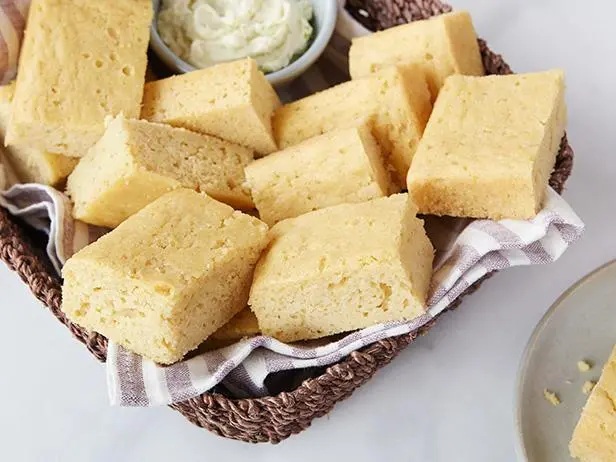 Brunch Cornbread Recipe | Melissa d'Arabian | Food Network