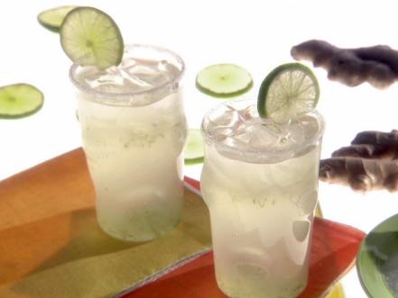 Lime Spritzer Recipe | Melissa d'Arabian | Food Network