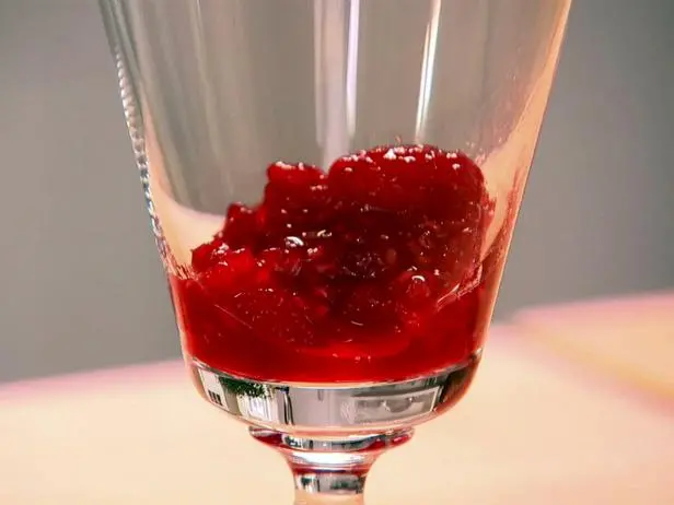 Orange Liqueur Raspberries Recipe - Chef's Resource Recipes