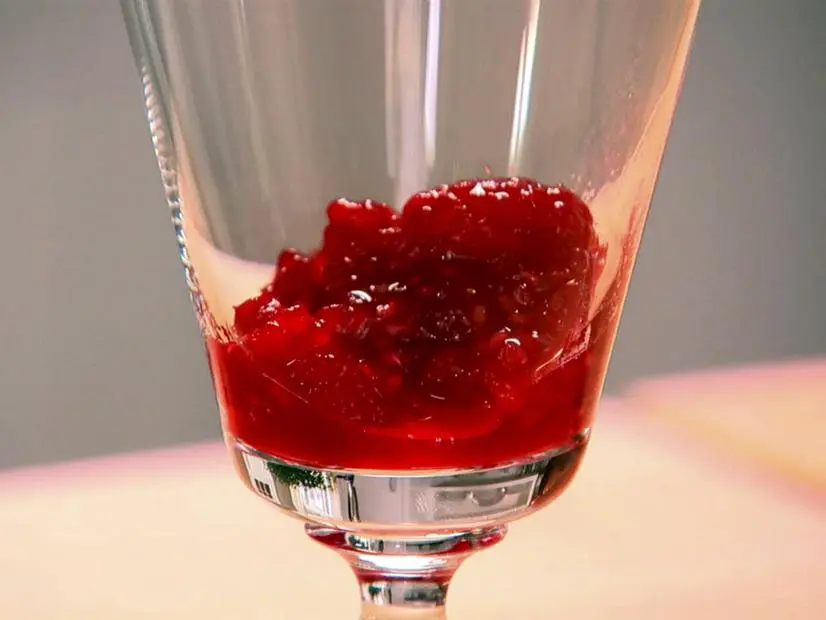 Orange Liqueur Raspberries Recipe | Ina Garten | Food Network