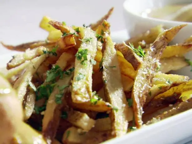 Garlic Fries Recipe - Chef's Resource Recipes