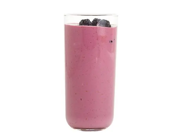 Black Raspberry-Vanilla Smoothie Recipe - Chef's Resource Recipes