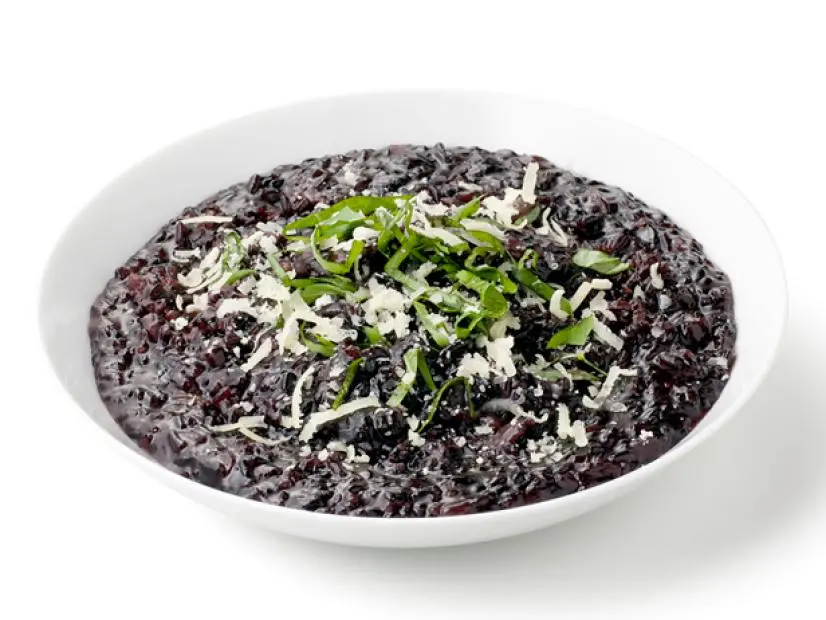 Black Rice Risotto Recipe | Ellie Krieger | Food Network