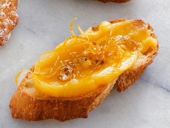 Anise-Lemon Bruschetta Recipe | Food Network Kitchen | Food Network