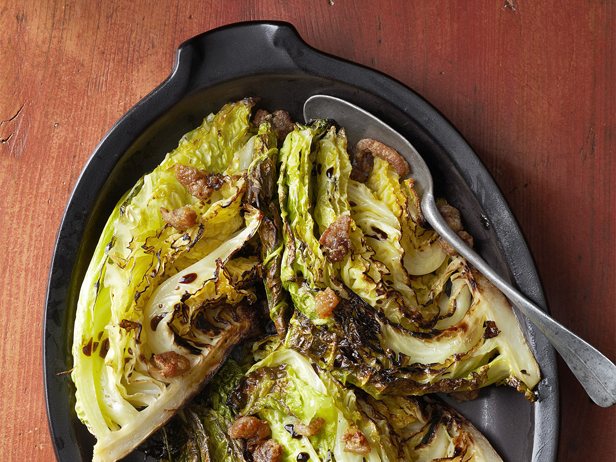 Crisp Roasted Cabbage Recipe - Chef's Resource Recipes