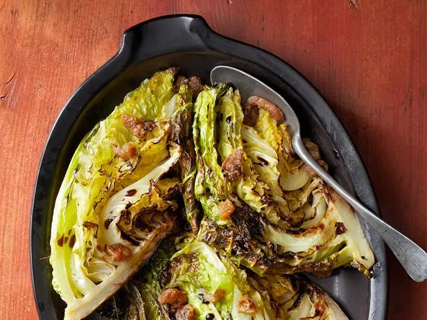 Crisp Roasted Cabbage Recipe - Chef's Resource Recipes