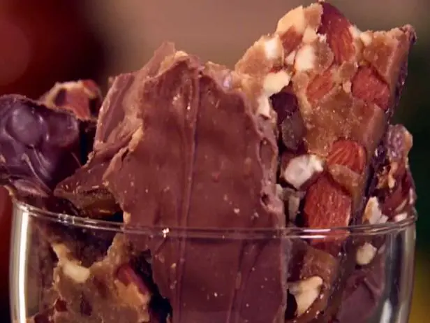 Chocolate Almond Brickle Recipe | Food Network