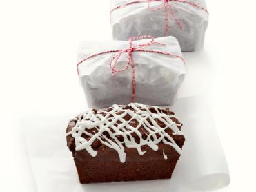 Chocolate-Banana Mini Loaves Recipe | Sandra Lee | Food Network