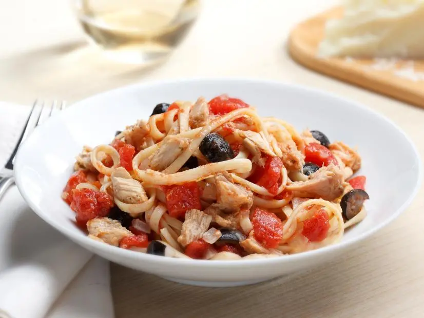 Mediterranean Style Linguini Recipe | Food Network