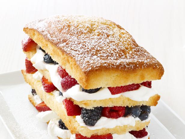 Shortcake Royale Recipe | Food Network Kitchen | Food Network